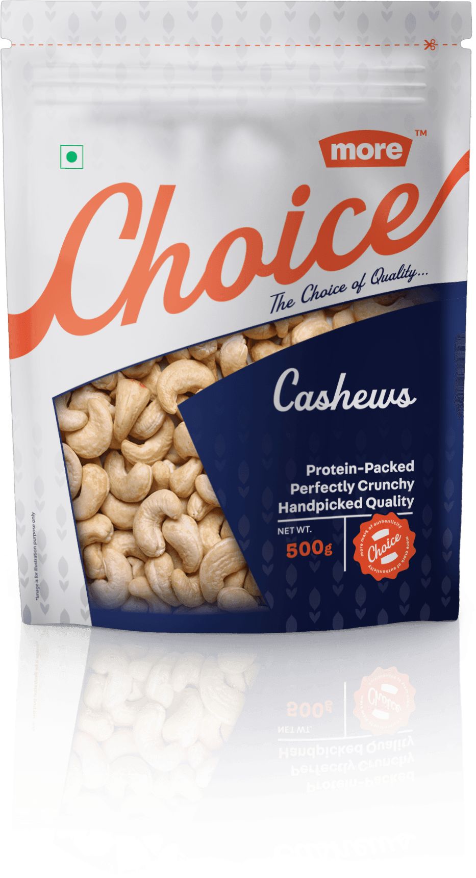 more choice • more